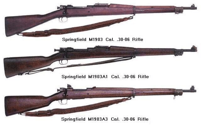Springfield Rifles, What’s The Difference – Scattered Shots