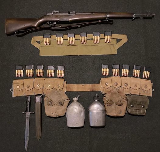 Greasing The M1 Garand – Scattered Shots
