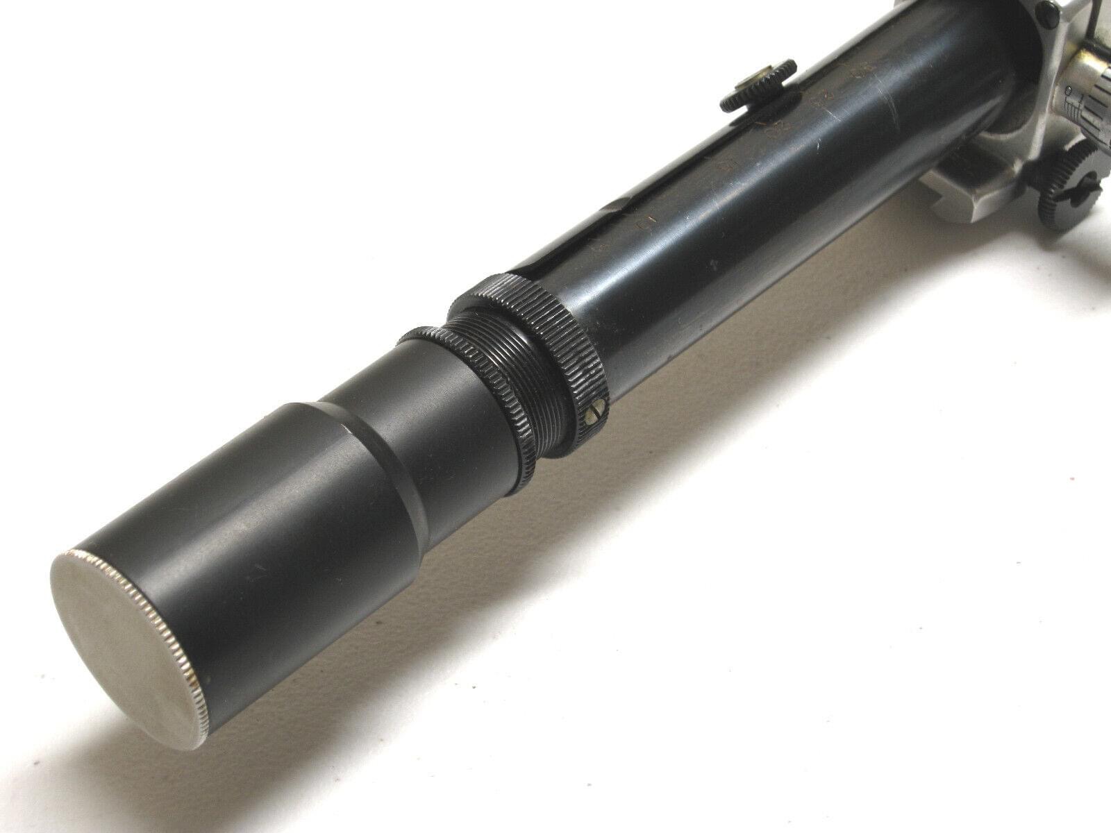 De Simone (10X – 30X) scope – Scattered Shots