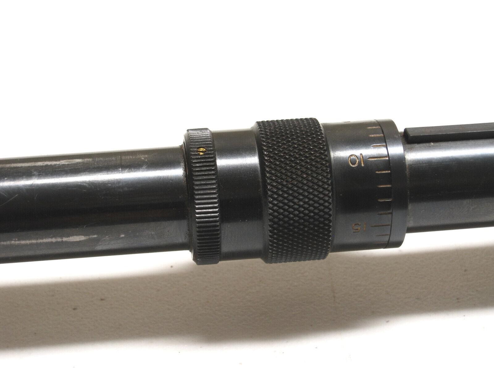 De Simone (10X – 30X) scope – Scattered Shots