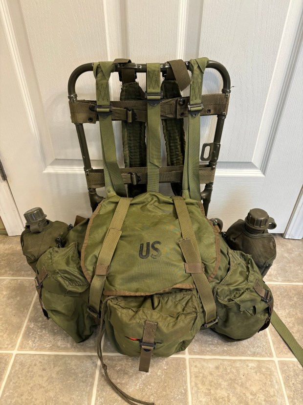 Replacement Cargo Straps For Light Weight Ruck – Scattered Shots