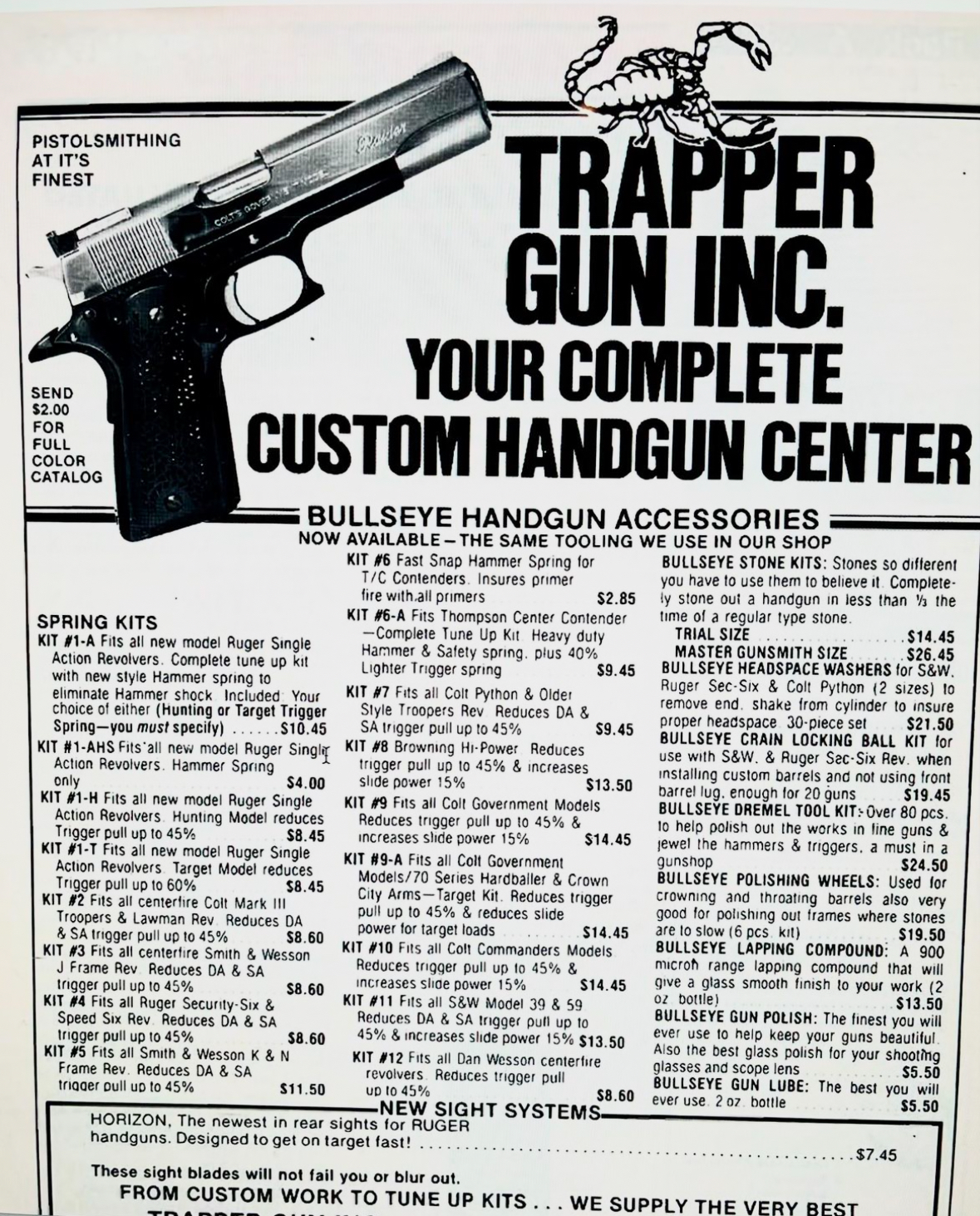 Trapper Guns Custom Colt – Scattered Shots