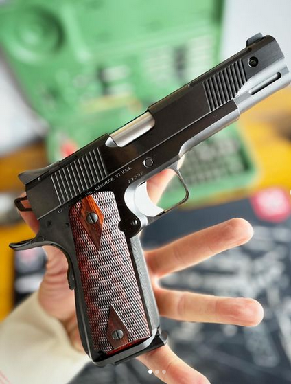 Fred Craig Caspian Super .38 – Scattered Shots