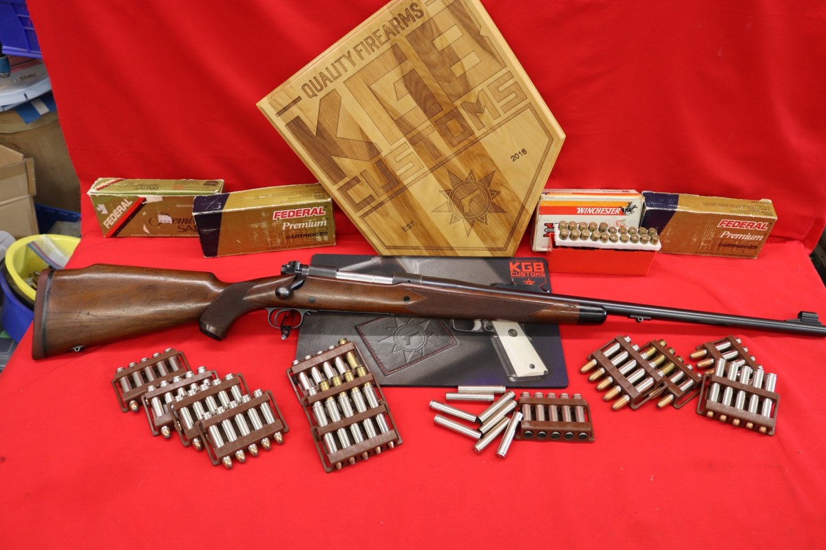 Pre 64 Model 70 Super Grade – Scattered Shots