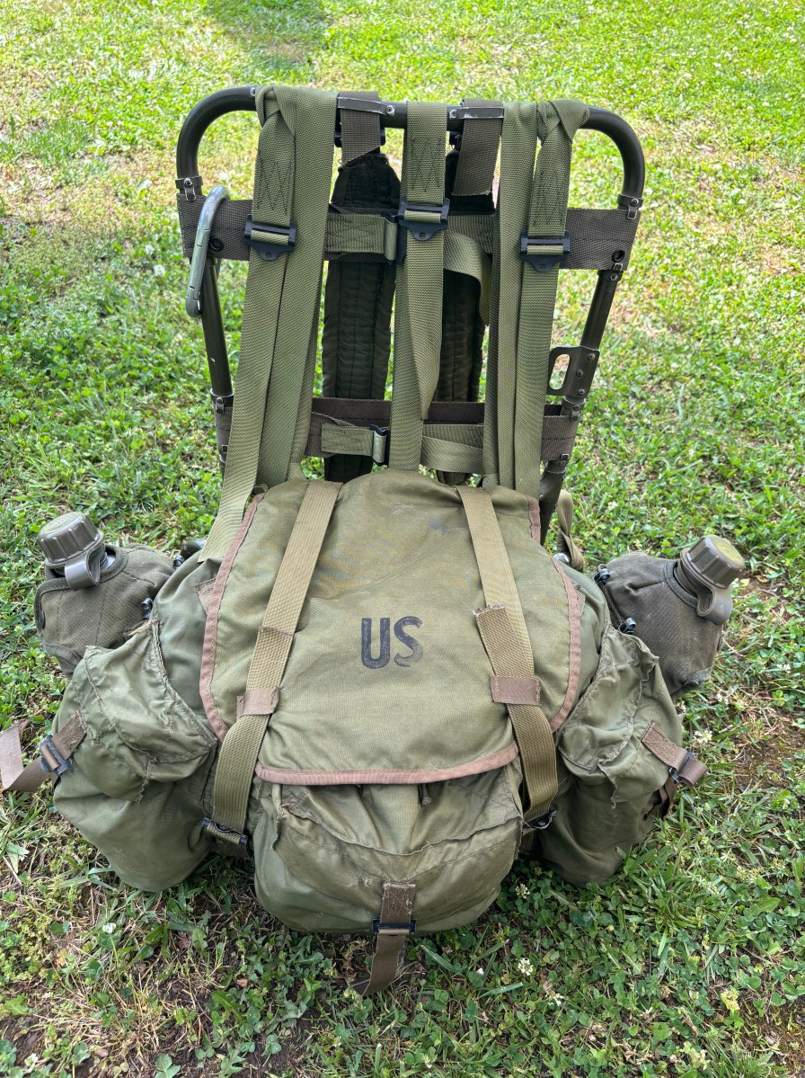 1968 Light Weight Ruck – Scattered Shots