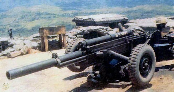 105MM Beehive Rounds – Scattered Shots