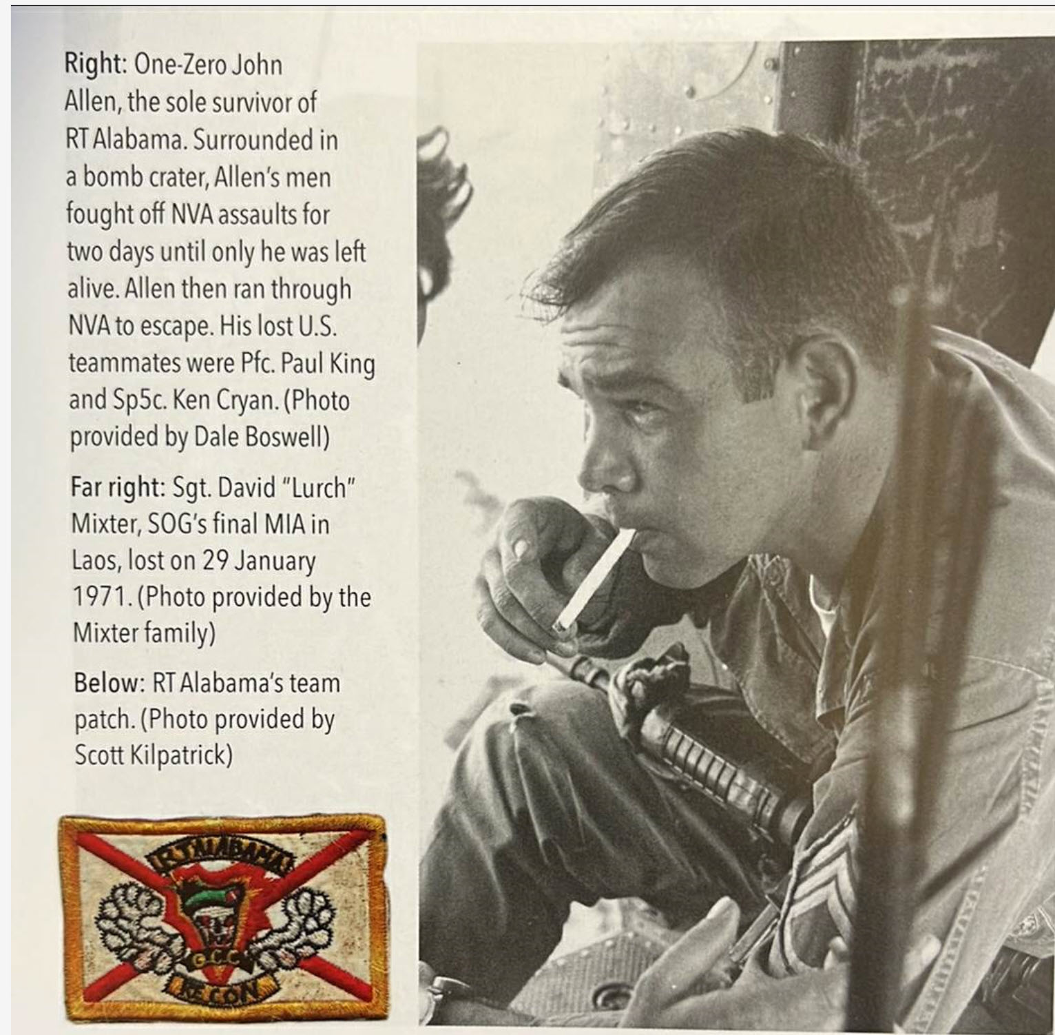 Left The Range- John J. Allen – Scattered Shots