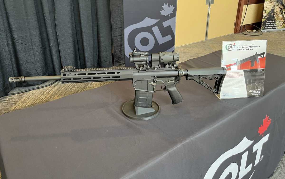 Colt Canada C20 Patrol .308 Win Marksman Rifle – Scattered Shots