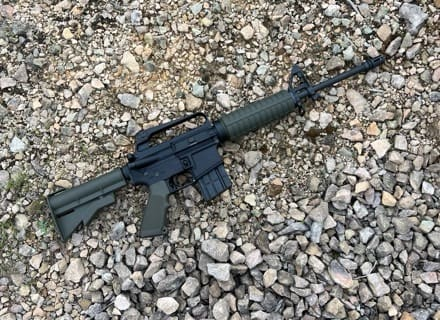 B5 Systems Retro Firearm Accessories for the CAR15 – Scattered Shots