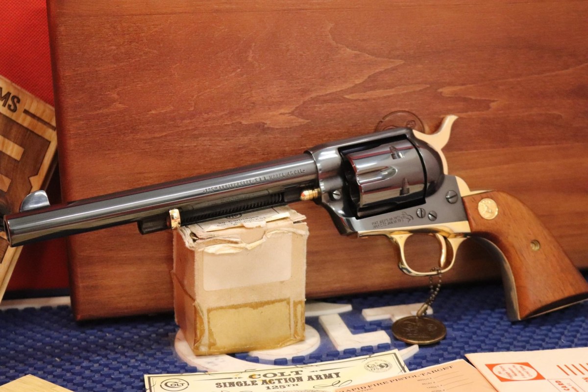 Colt Model P Serial #45 – Scattered Shots