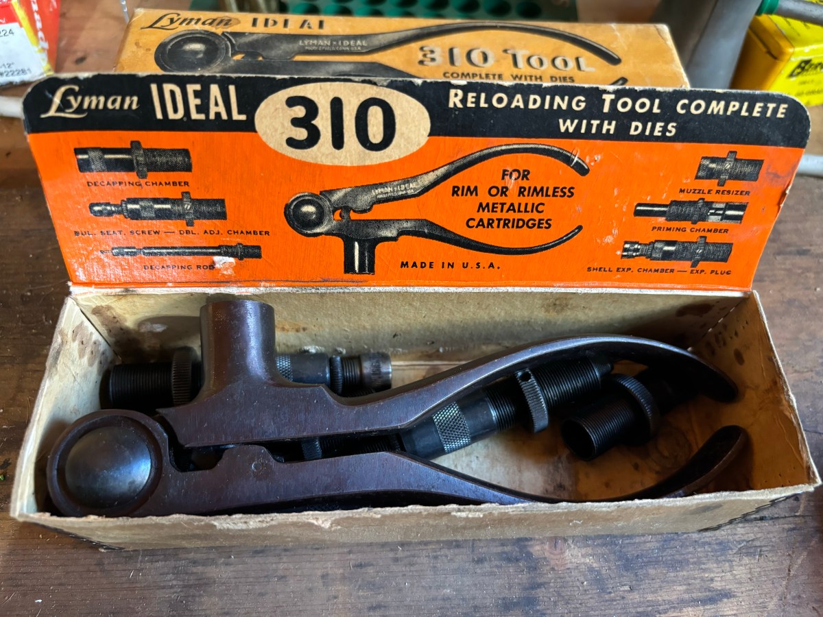Lyman Hand Reloading Tool – Scattered Shots