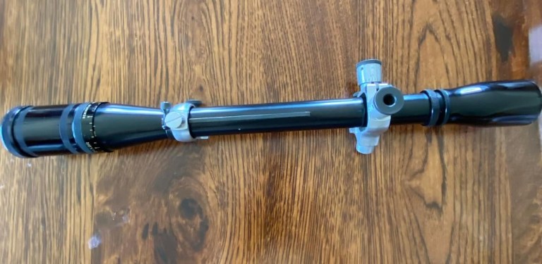 Remington External Adjustment Scope – Scattered Shots