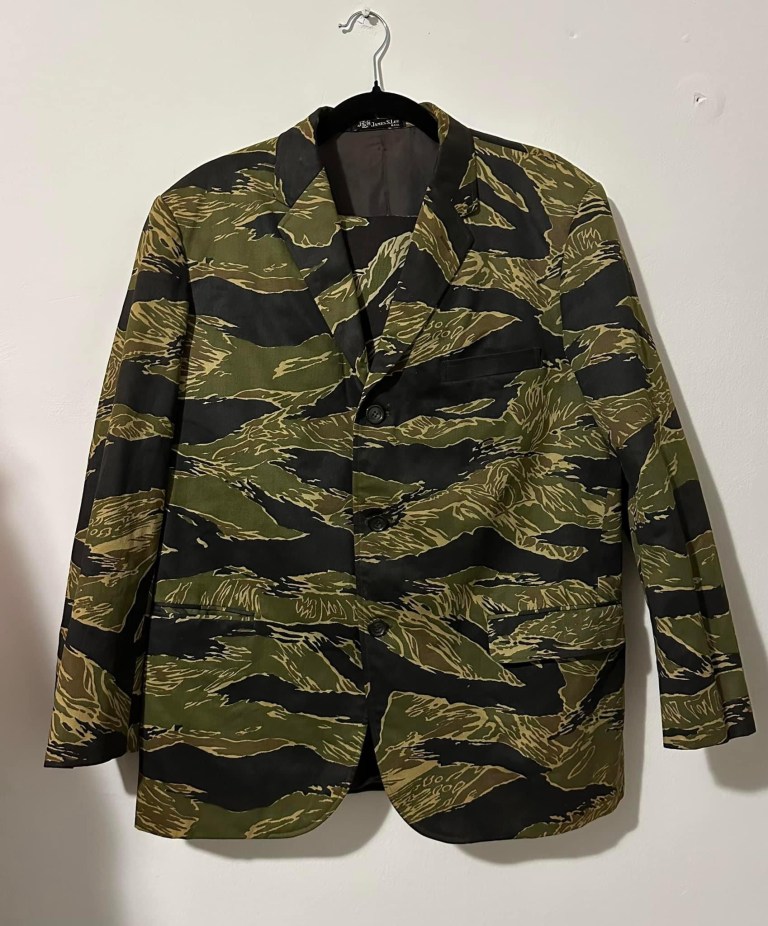 Custom Tailored Tiger Blazer – Scattered Shots