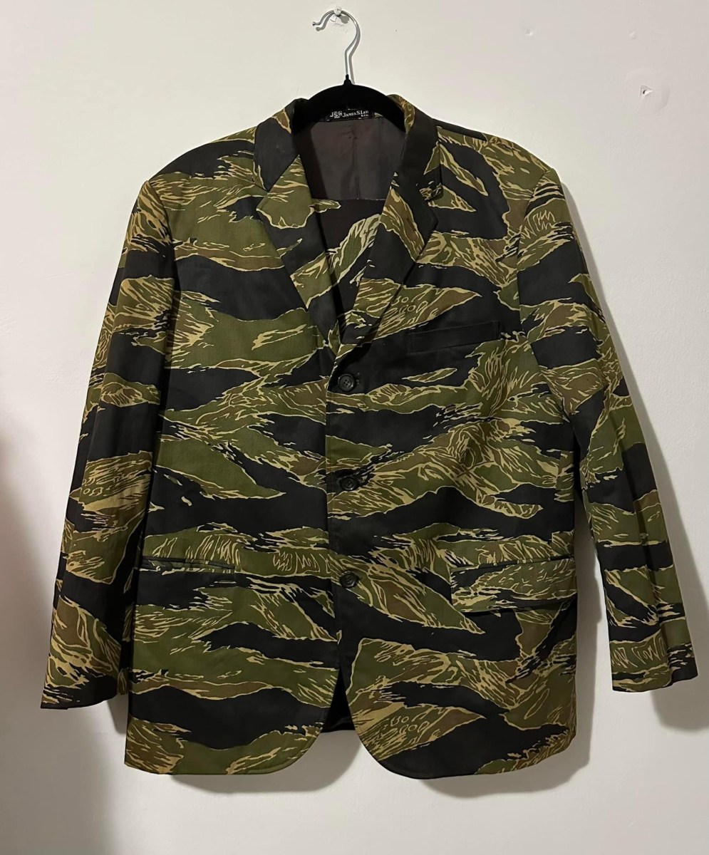 Custom Tailored Tiger Blazer – Scattered Shots