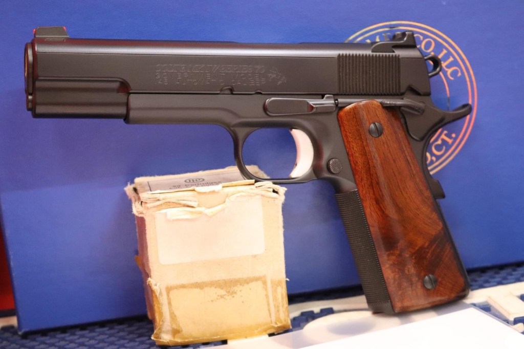 Jeremy Reid — Reid Pistolsmithing — Custom Colt 70 Series 45 ACP ...