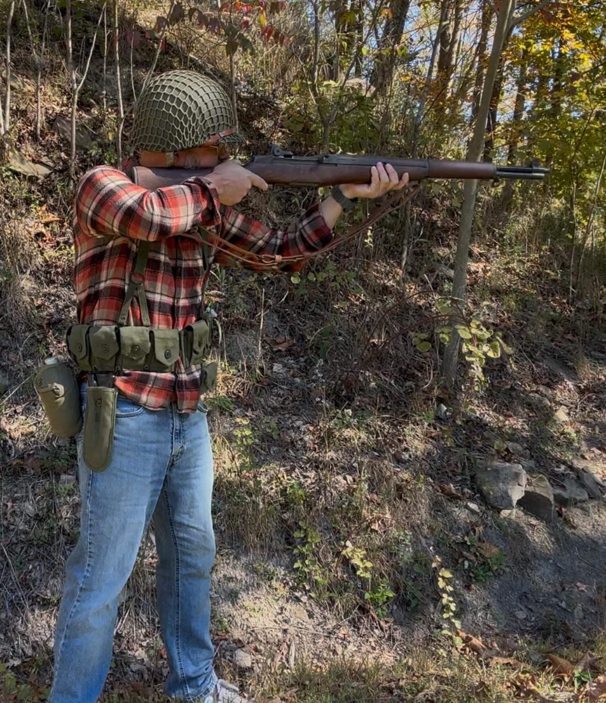 M1 Garand Deer Hunting? – Scattered Shots