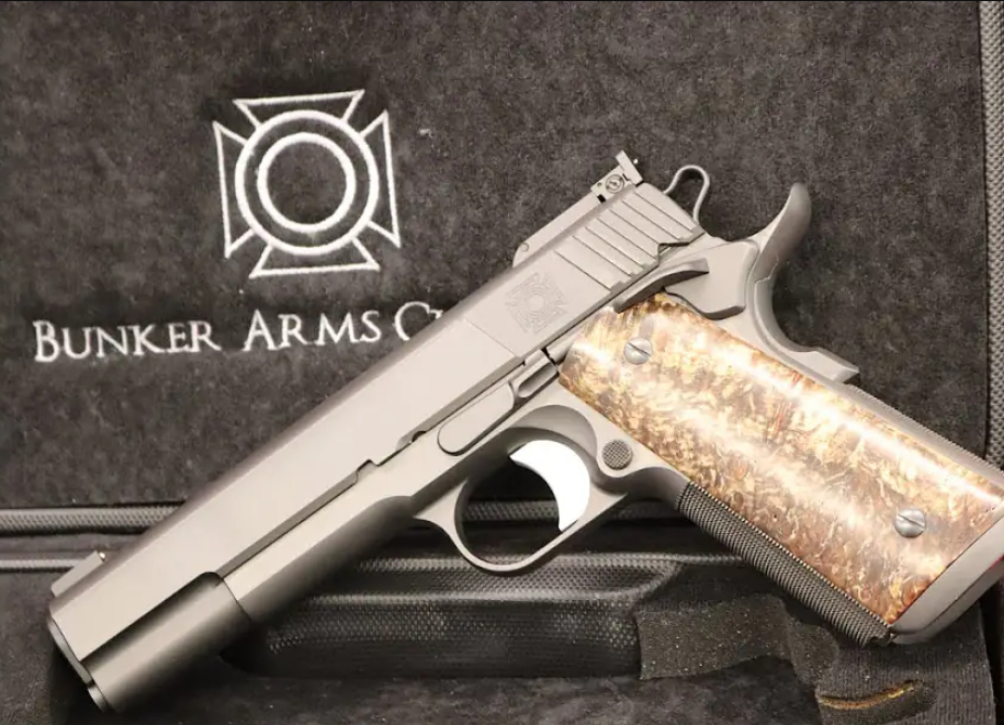 Brandan Bunker — Bunker Arms Custom — Serial #3 45 ACP 1911 – Scattered ...