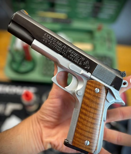 Series 70 Colt From Trapper Guns – Scattered Shots