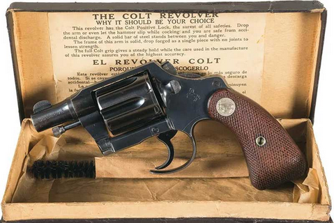 Fitz Special – The Custom Colt That Changed Handgun History – Scattered ...