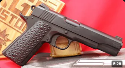 Novak Custom Pistols — Custom Colt Competition 45 ACP 1911 — THE ANSWER ...