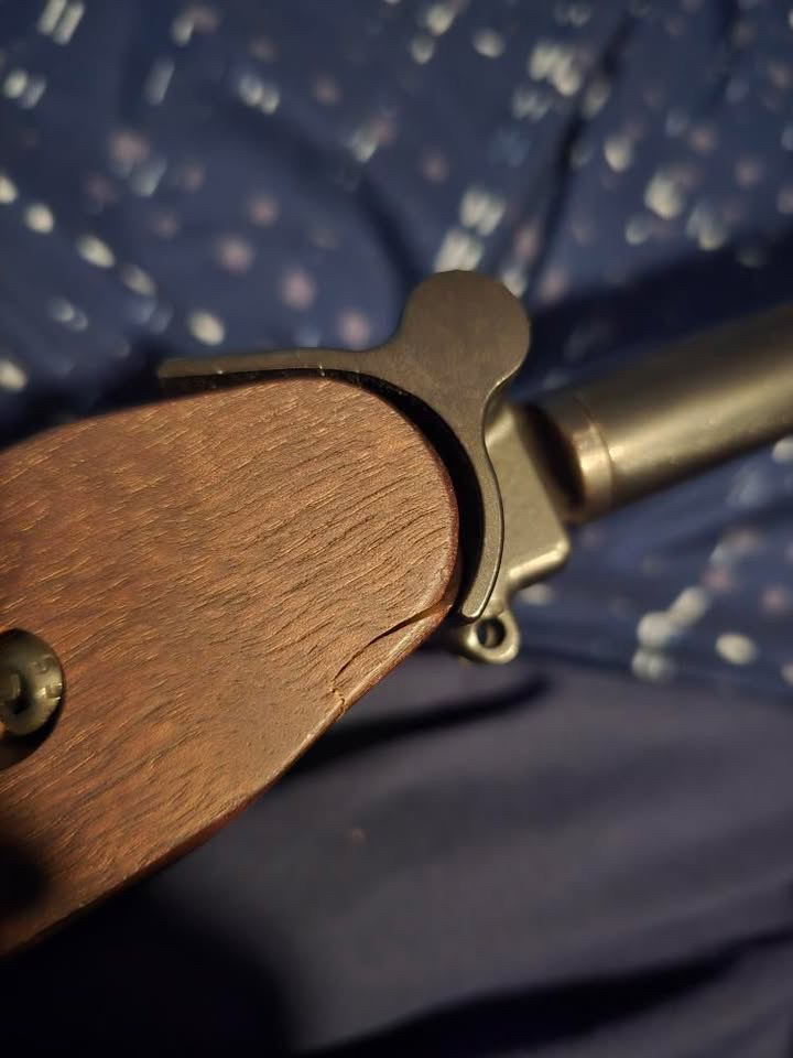 Samson Mini-14 Stock Failure – Scattered Shots