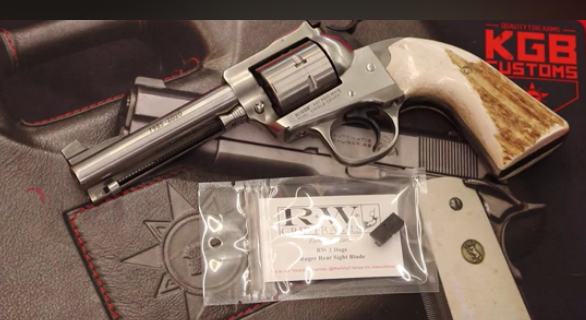 Installing the Fermin Garza – Ronnie Wells Ruger Rear sight Blade ...