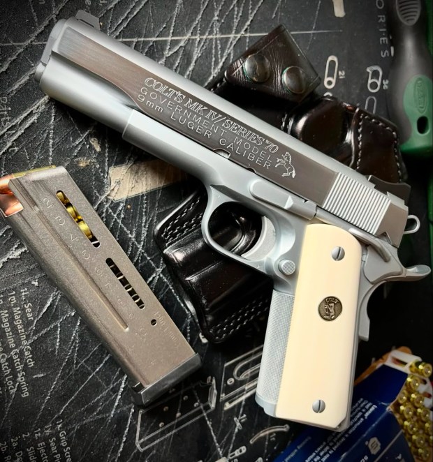 John Harrison Custom Series 70 – Scattered Shots