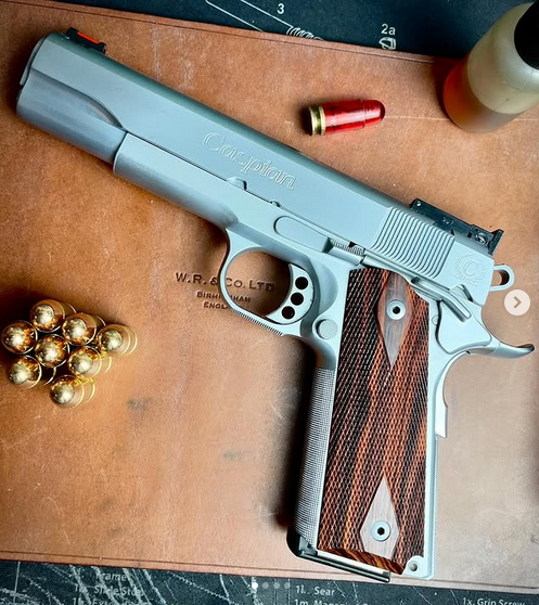 Tim Bacus Caspian – Scattered Shots