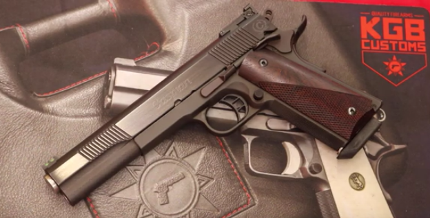 EGW Custom Longslide 1911 — 40 Smith & Wesson – Scattered Shots