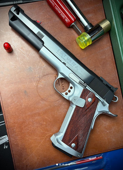 Ned Christiansen Pin Gun – Scattered Shots