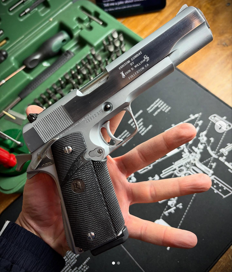 John Williams Colt – Scattered Shots