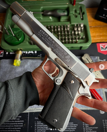 John Williams Jr. Custom Colt – Scattered Shots