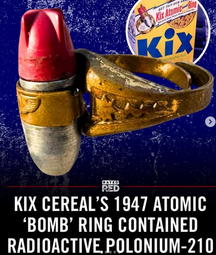 Radioactive Ring For Kids – Scattered Shots