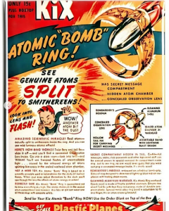 Radioactive Ring For Kids – Scattered Shots