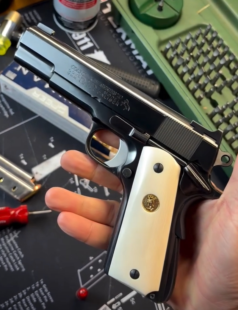 JT Timmons Custom Series 70 Colt – Scattered Shots