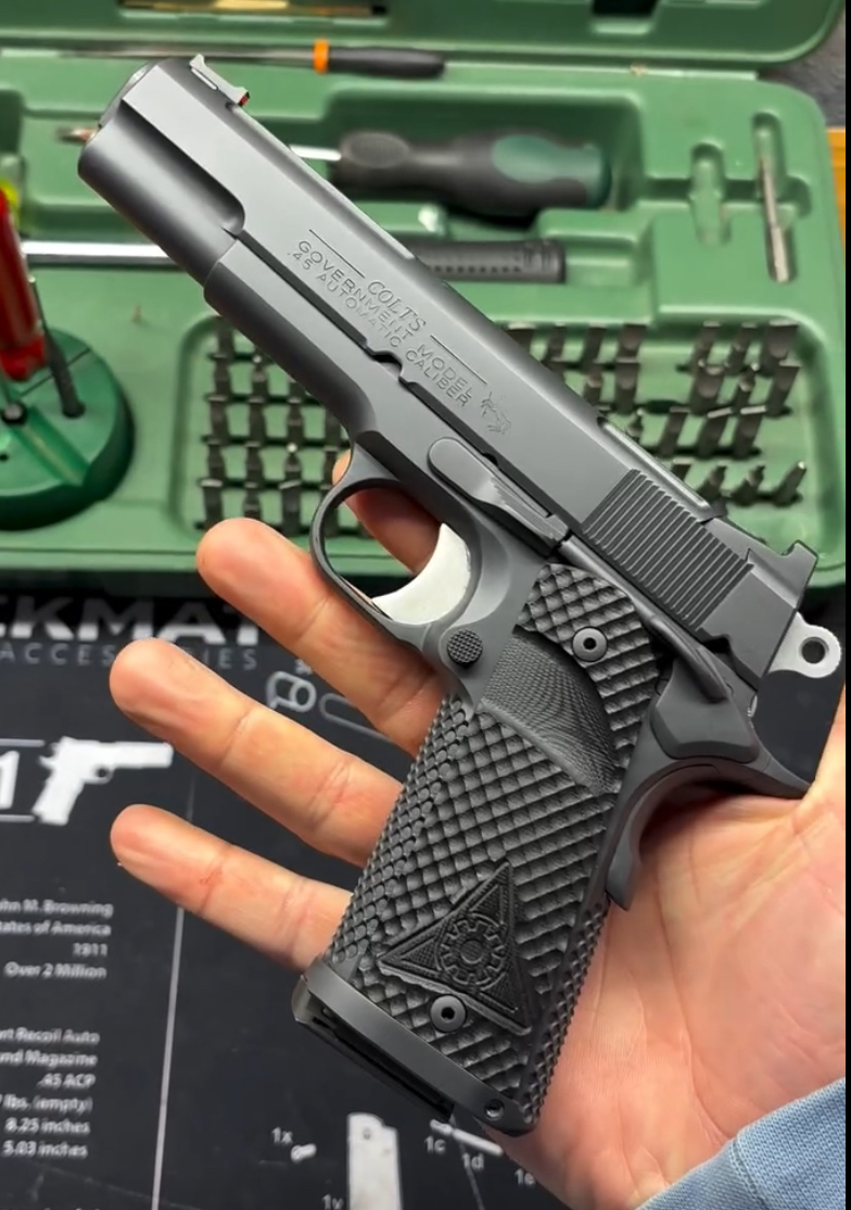 Chris James Combat Precision Custom 1911 – Scattered Shots