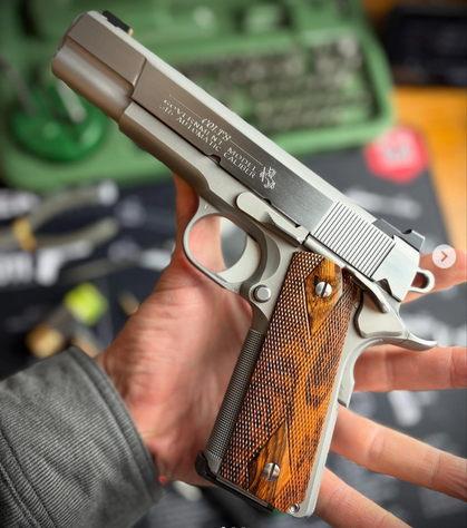 David Clevinger Custom Series 80 Colt – Scattered Shots