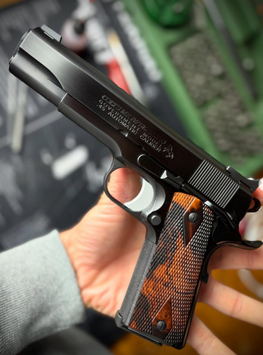 Al Marvel Custom 1911 – Scattered Shots