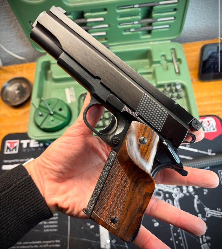 Jack Maple Custom Bullseye – Scattered Shots