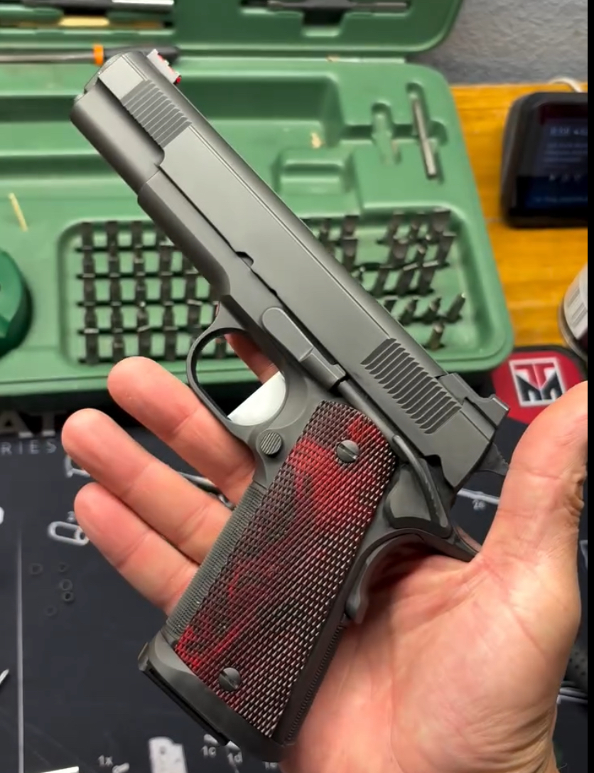 Evolution Armory Custom 1911 – Scattered Shots