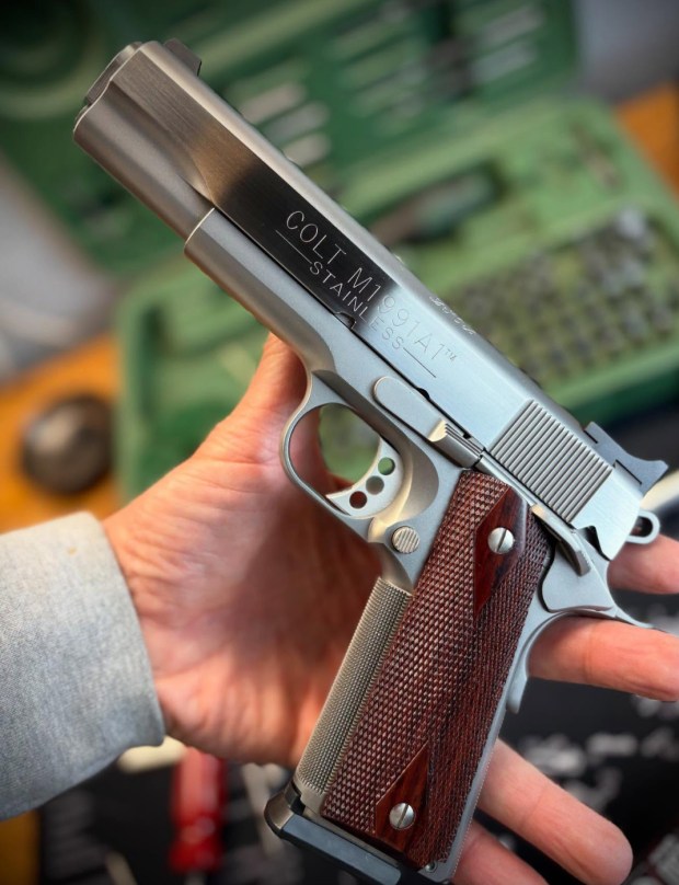 Dave Stagg Custom Colt – Scattered Shots