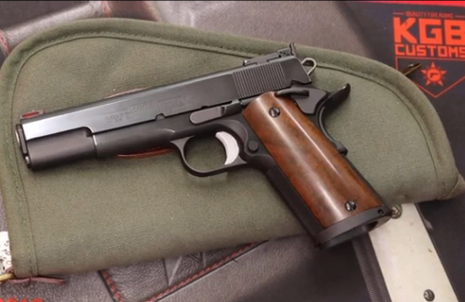 Ted Yost — Full House Custom — Colt 1911 38 Super Government Model ...