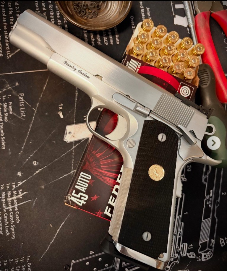 Ken Crawley Custom Series 80 Colt – Scattered Shots