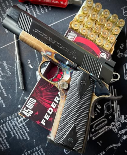 Mario Ruffino Custom Colt Commander – Scattered Shots