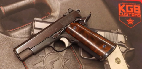 KGB Customs LLC — Karl G Beining — Full House Colt Combat Commander 38 ...