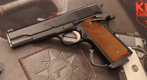 1992 Gunsite Academy — GSP — Springfield 1911 45 ACP – Scattered Shots