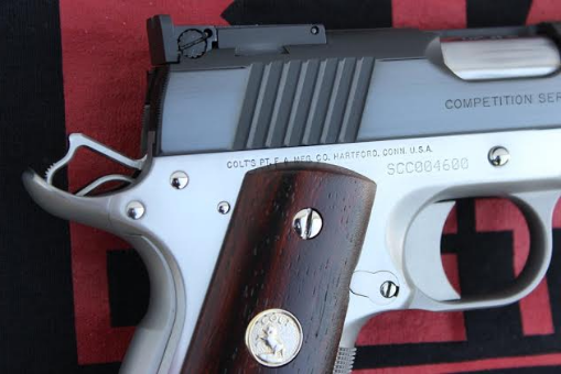 The “NoMar ” Rear 1911 Sight – Scattered Shots