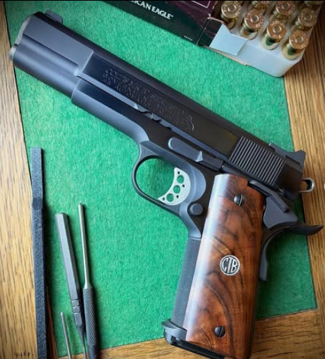 CT Brian Custom Colt – Scattered Shots