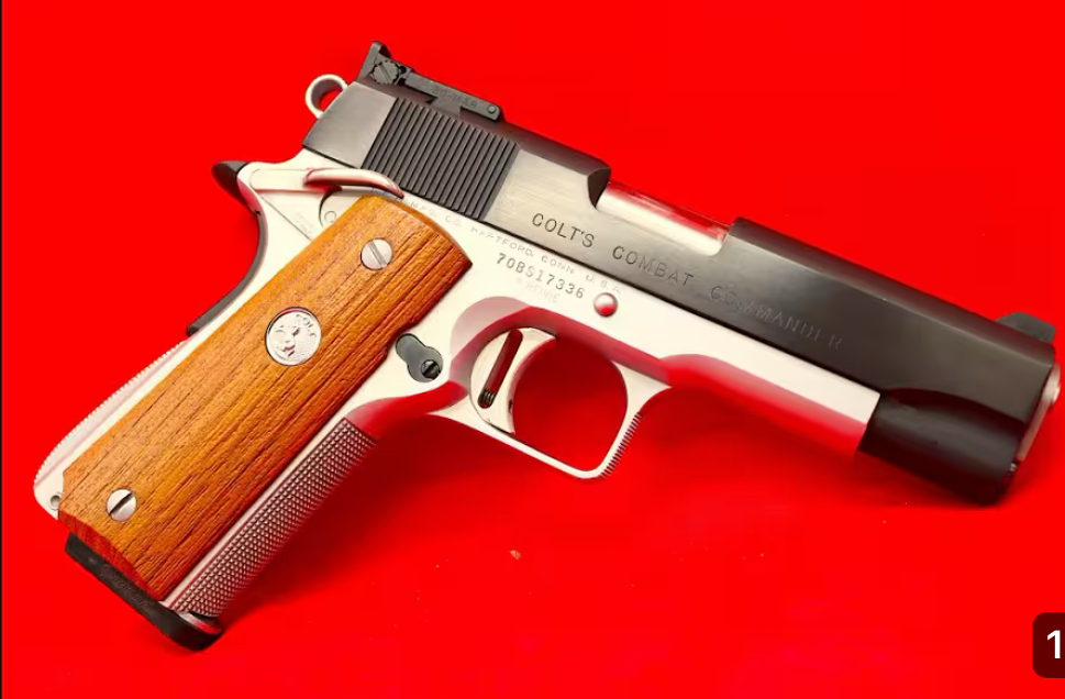 Classic Early Richard Heinie — Full House Custom — Colt Combat ...