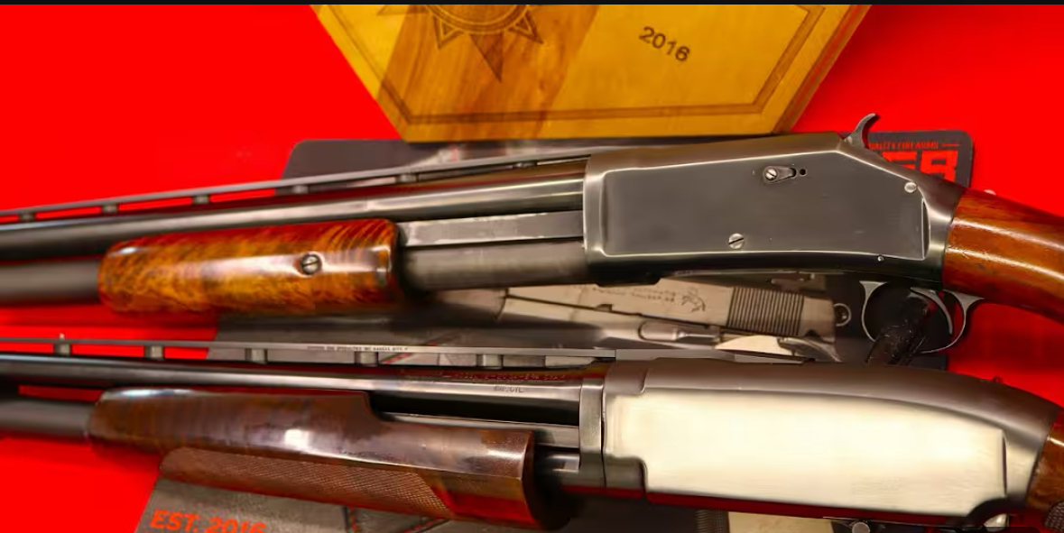 Classic Custom Winchester Shotguns — Model 12 & 1897 — 12 & 20 Gauge — Simmons Gun Specialties ...